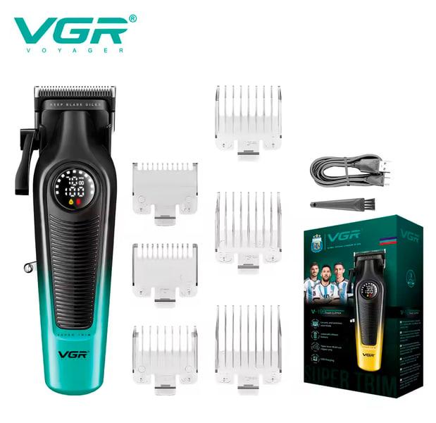 Машинка для стриження VGR V-196 Green: продаж, ціна у Києві. Машинки ...