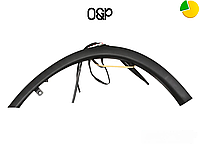 Накладка арки крила задня ліва передня Mitsubishi Outlander 14-18 ...