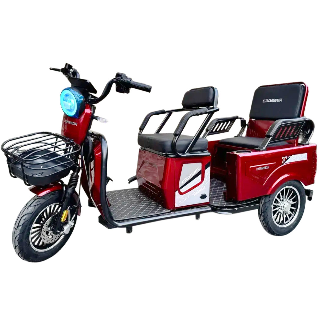 Электроскутеры Скутер электро 800 Вт Трицикл Электрический трицикл ...