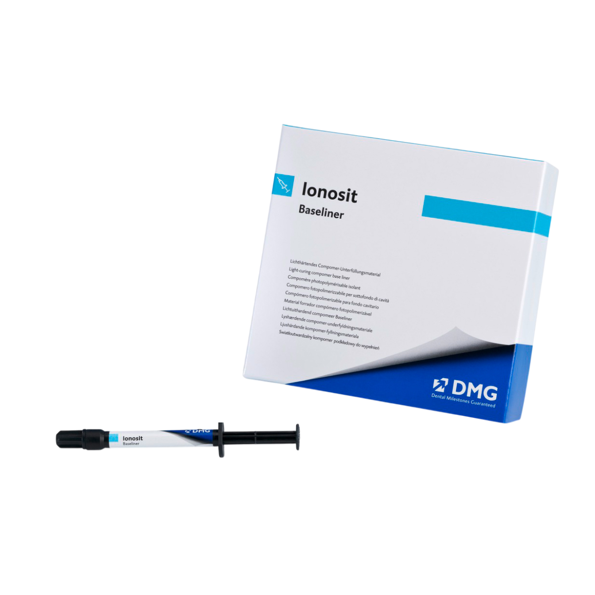 Іонозіт (Ionosit, DMG), шприц 1,5 м - купити за найкращою ціною в ...