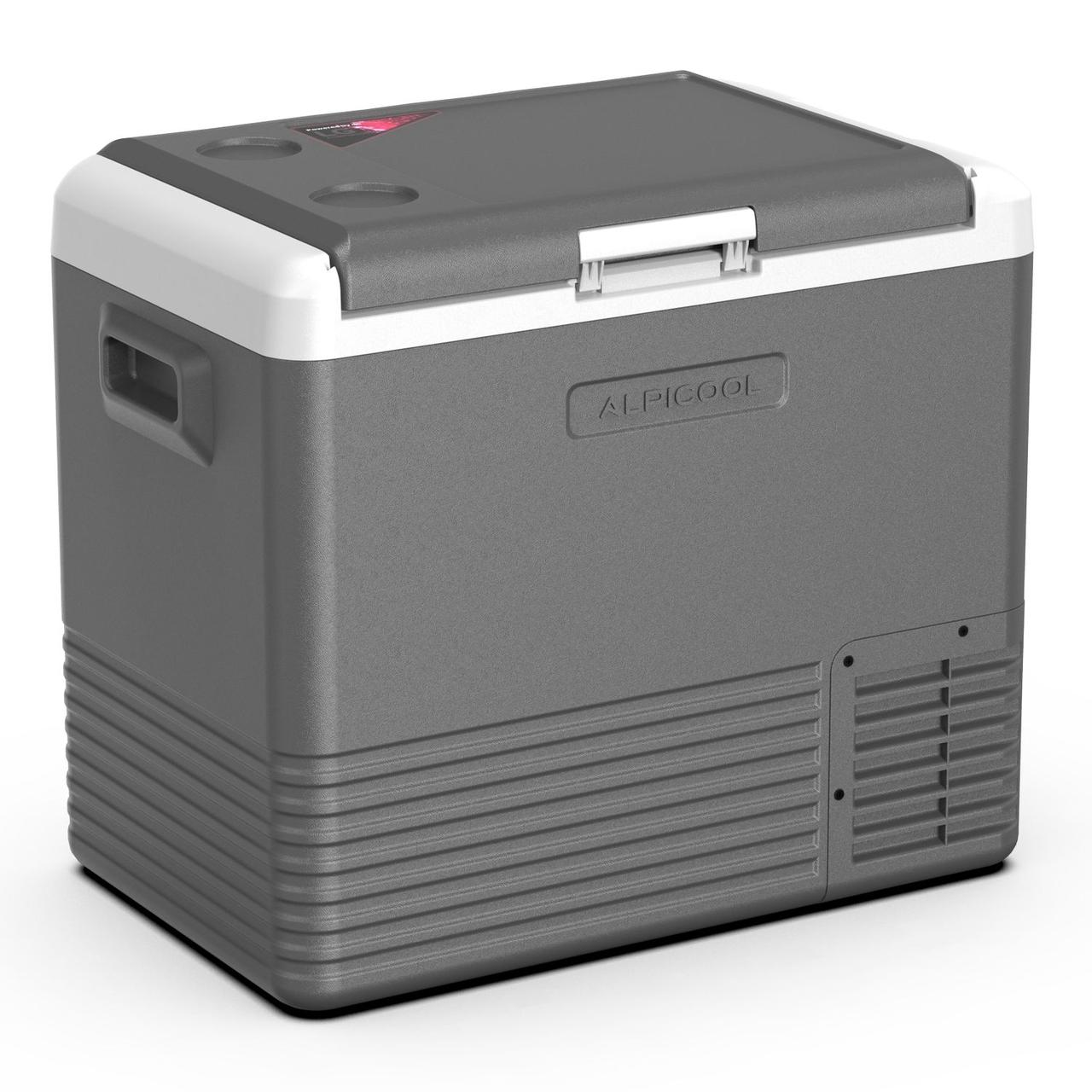 Компресорний автохолодильник Alpicool CL50G (45 літрів, LG Compressor ...