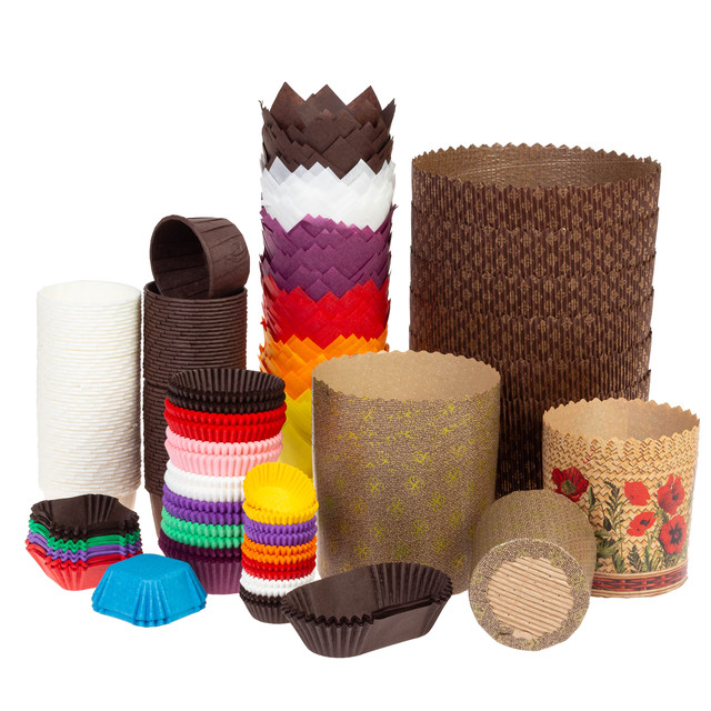 Паперові форми для випічки | VINKRAFT