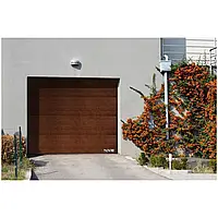 Секційні гаражні ворота ш 3000 в2375 (колір коричневий), ціна: 39950 ...
