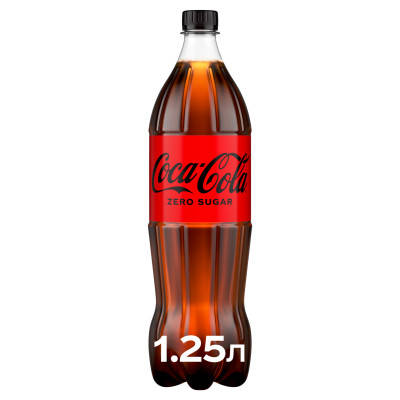 ТОП!Напиток Coca-Cola Vanilla сильногазированный 1.25 л (5449000099389 ...