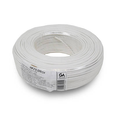 Кабель GoldMine GM 2х0.22S-Cu бухта 100 м, цена: 756 ₴, купить на Prom.ua