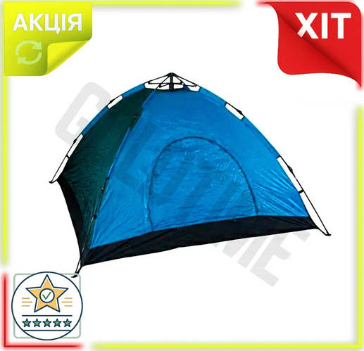 GL Намет автоматичний Voyage Max Line 3.1 2 x 2м для кемпінгу та ...