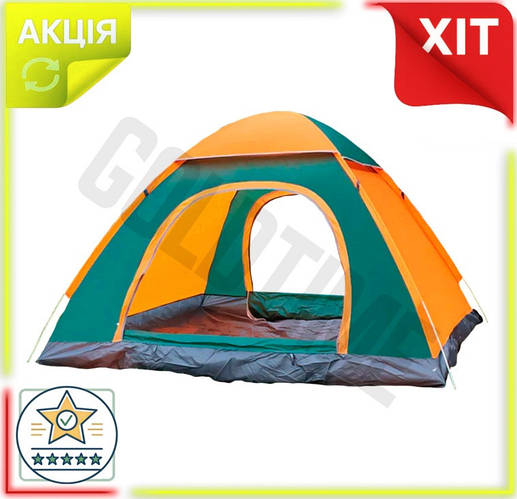 GL Намет автоматичний Voyage Max Line 3.1 2,3 x 2,3м для кемпінгу та ...
