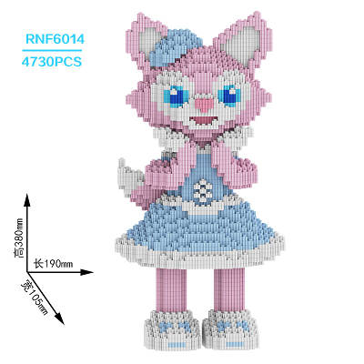 Конструктор Magic Blocks Пес Макс, Патрон, 3D-модель із 5100 деталей ...