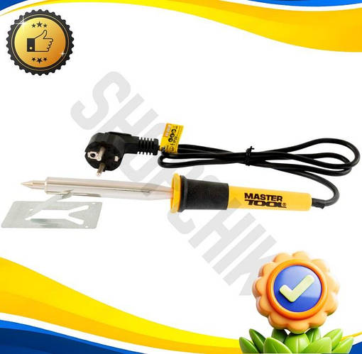 SC Паяльник контактный Mastertool Updated Form 100 Вт для монтажа электронных компонентов с ...