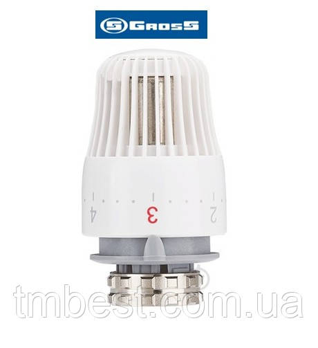 Термостатичний клапан 30*1,5 TRV-07 Gross ⁇ Термостатичні головки за низькою ціною — Tmbest