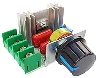 Регулятор мощности симисторный 4000 Вт Димер 4000W 220V, цена: 147 ...