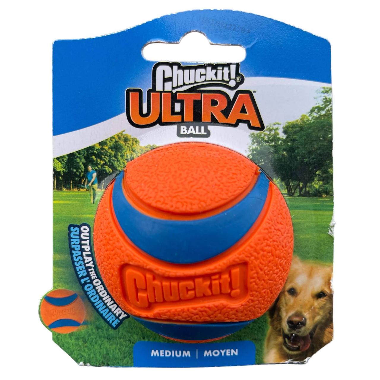 М'ячик для собак Chuckit! Ultra Ball іграшка для активних ігор, розмір ...