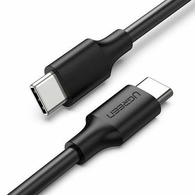 Дата кабель USB-C 2.0 to USB-C 1.0m 90° corner US334 black Ugreen ...