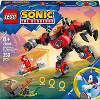 Конструктор Sonic Knuckles vs. Dr. Eggman Egg Crusher Mech LEGO 77005 ...