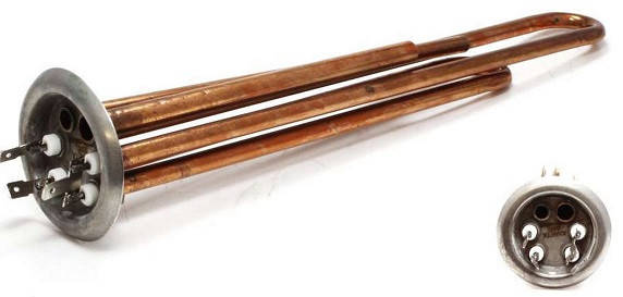 Тэн для бойлера 2000 Вт, фланец 64 мм, Thermex TX-009, цена: 363.61 ...