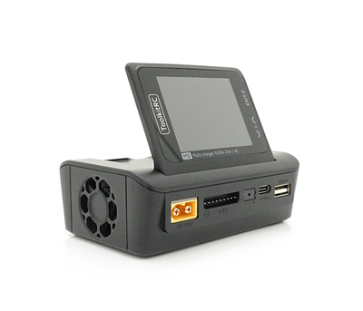 Зарядний пристрій ToolkitRC M6D, 2 канали, 500Вт, тип АКБ LiPo, LiHv ...