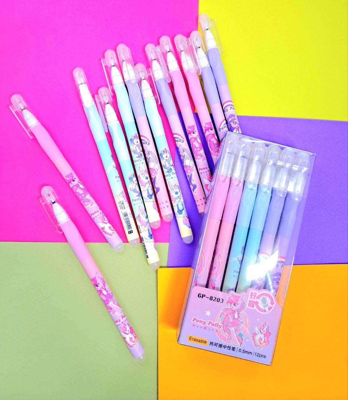 Ручка гелевая Пиши-Стирай 0.5 мм синяя: продажа, цена в Днепре ...