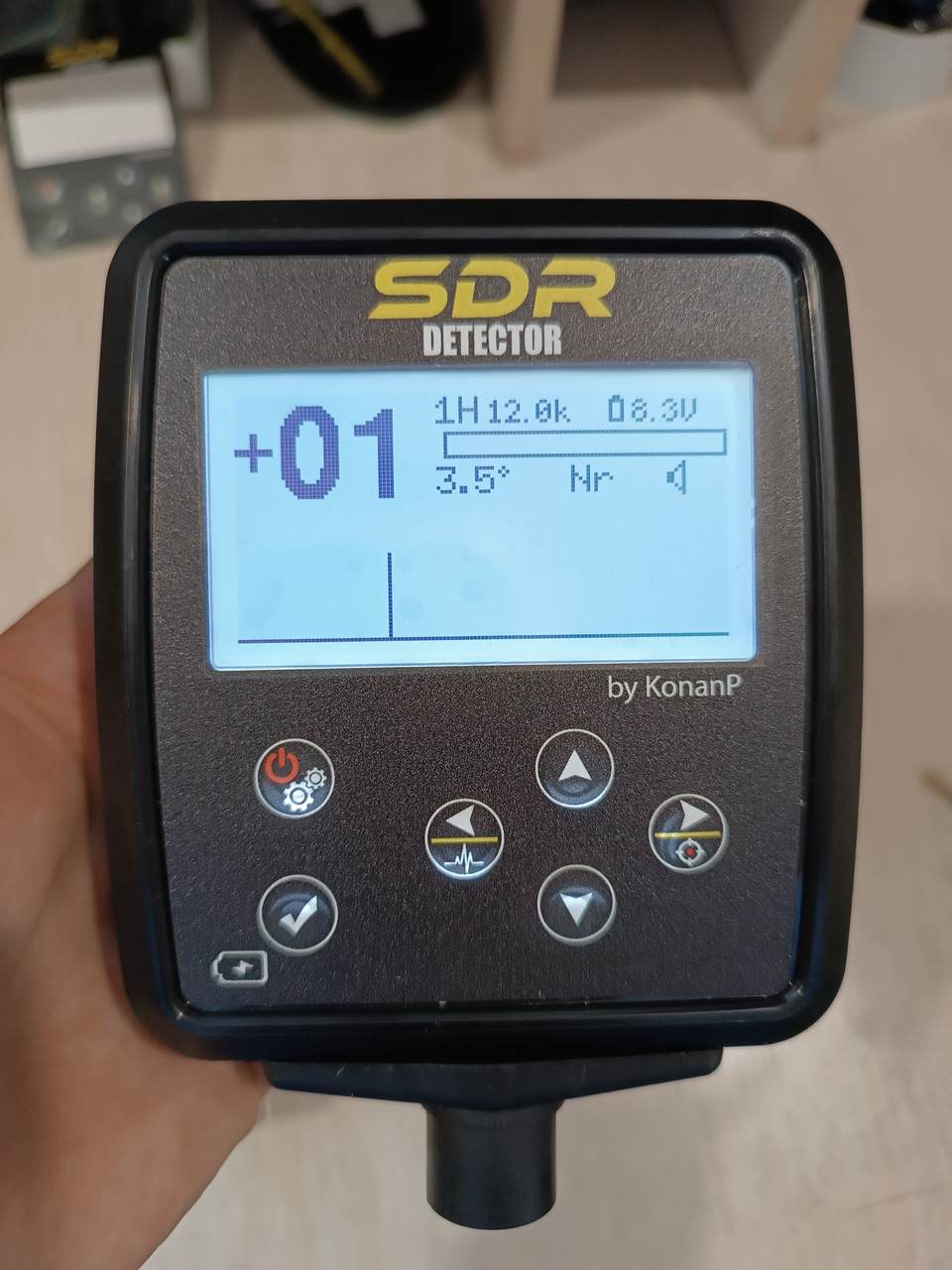 Блок металошукача SDR Detector HH-047 (СДР Детектор), цена: 8600 ₴, купить на Prom.ua