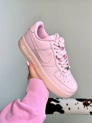 Кросівки жіночі NOCTA x Nike Air Force 1 "Love You Forever" Pink Foam ...
