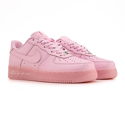 Кросівки жіночі NOCTA x Nike Air Force 1 "Love You Forever" Pink Foam ...