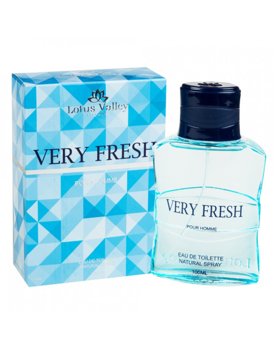 Туалетна вода Lotus Valley Very Fresh Men EDT 100 ml арт.320173, ціна ...