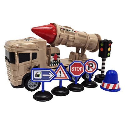 Набор транспорта "Военная техника" ZH999-3 Песочный, Land of Toys, цена ...