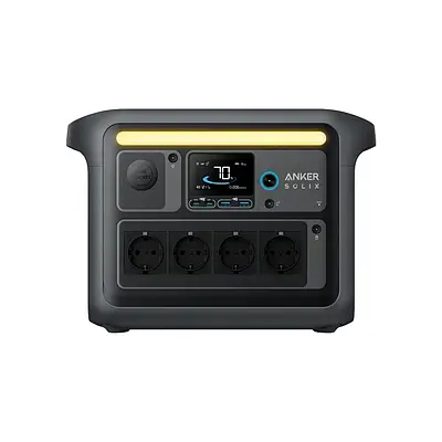Зарядна станція Anker Solix F1500 Black 1536Wh 1800W, ціна: 42599 ...