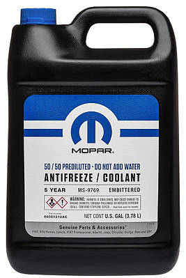 Антифриз Mopar Chrysler Antifreeze 50/50 MS-90032 YEAR (-37) фиолетовый ...