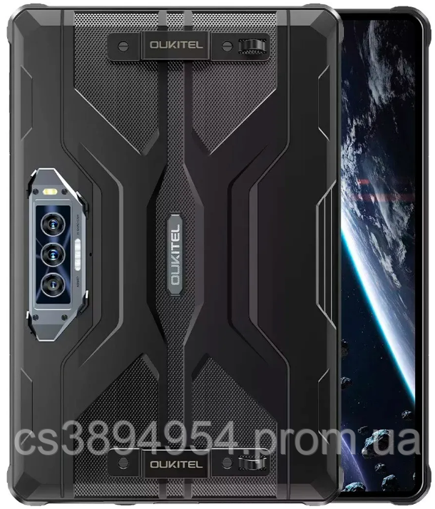 Планшет Oukitel Pad RT8 6/256Gb 4G Black Global versionSSWG, ціна ...