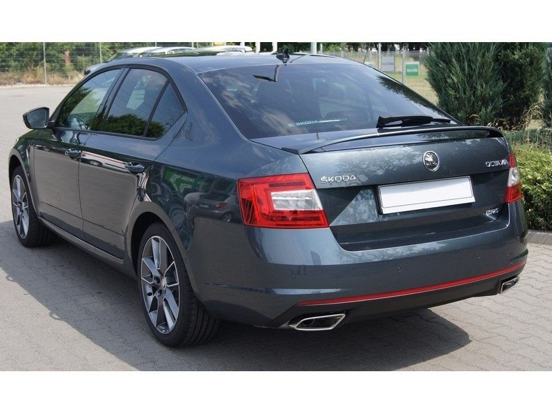 Спойлер Skoda Octavia A7 тюнинг стиль RS - в Украине от компании M-Tuning.