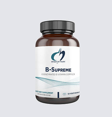 Designs for Health Liposomal B Supreme / Липосомальный Б-комплекс 50 мл ...