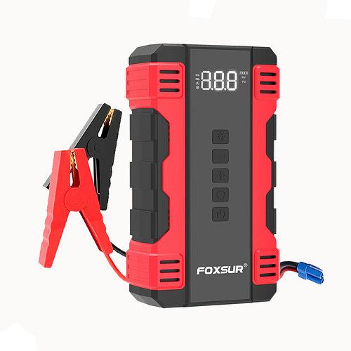 Пусковое устройство бустер Foxsur Car Jump starter FJS-960 800А 12В 2 в ...