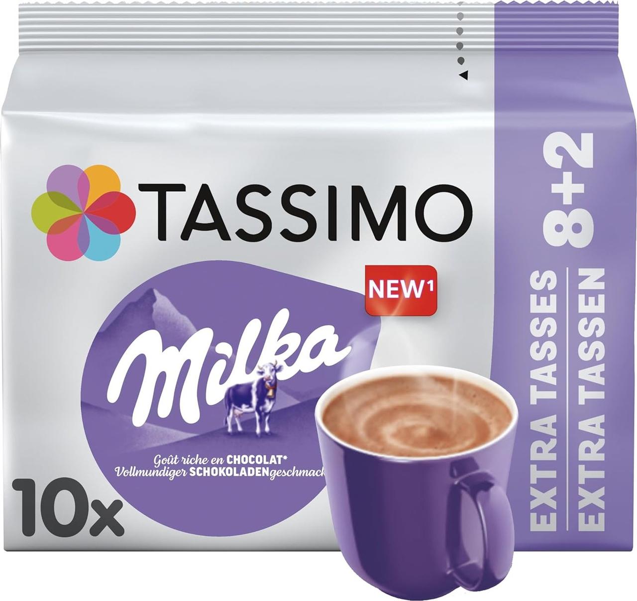 НОВАЯ УПАКОВКА! Капсулы Tassimo Milka - Тассимо Милка Горячий шоколад ...