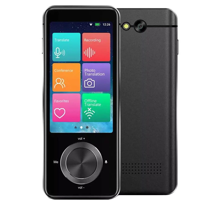 Голосовой портативный переводчик Smart Translator Machine M9 AI Wi-Fi ...