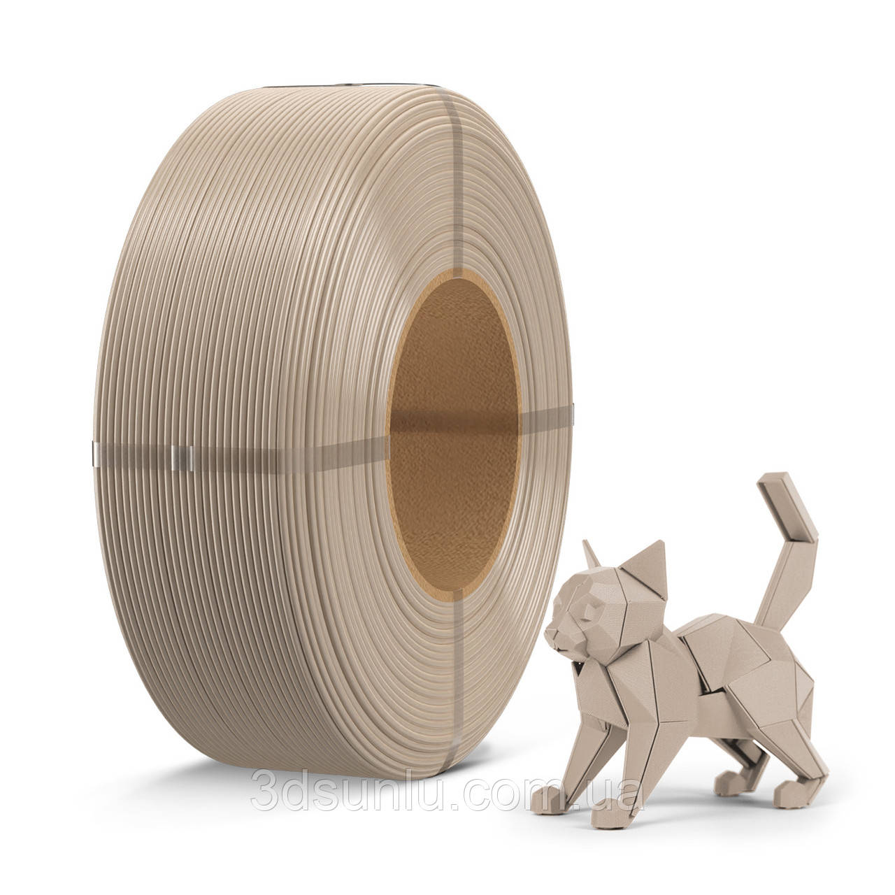 Refill PLA матова Глина -- пластик для 3д-друку SUNLU PLA MATTE Clay ...