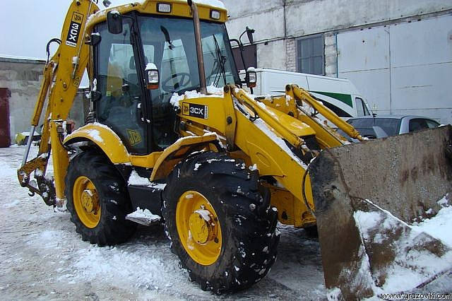 Универсальный экскаватор-погрузчик JCB 3CX, цена 800 грн — Prom.ua (ID ...