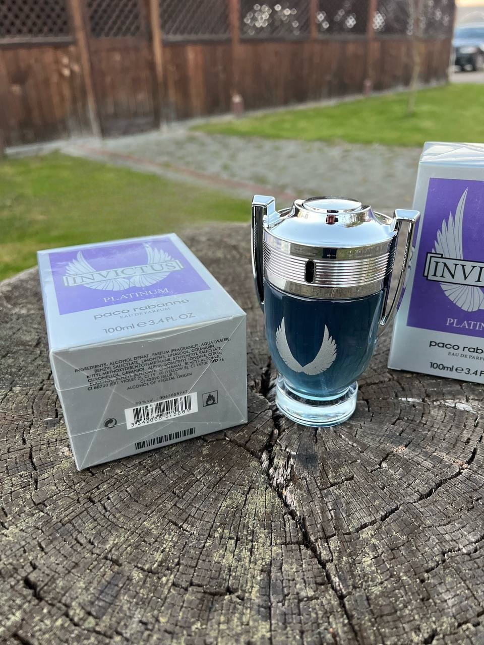 Парфюм Paco Rabanne Invictus Platinum мужской древесно-фужерный аромат ...