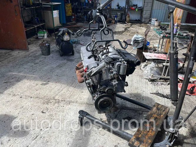 Двигун Mercedes W210 OM604.016 2.2 дизель оригінал б/в, ціна: 20000 ...