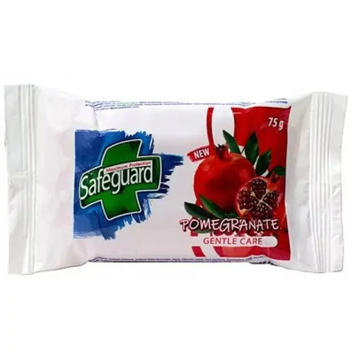 Мило кускове Антиктеріальне Safeguard Gentle Care Pomegranade Сейфгард ...