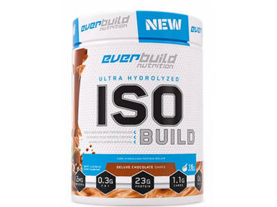 ISO Build Protein Isolate Everbuild (908 грамм), цена: 2034 ₴, купить ...