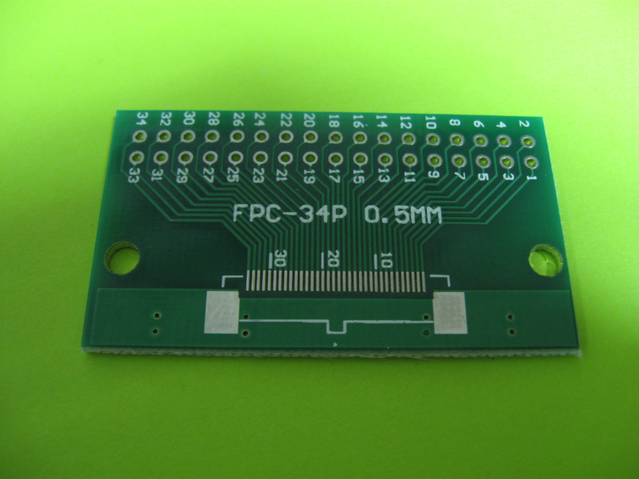Заказать Панелька-переходник FPC/FFC-34P - DIP 0,5мм 1,0мм с доставкой ...