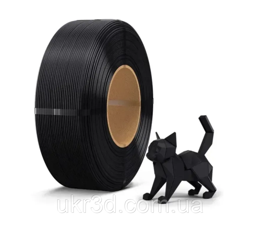 SUNLU PLA REFILL Чорний 1,75 мм 1 кг - Пластик для 3D принтера ...