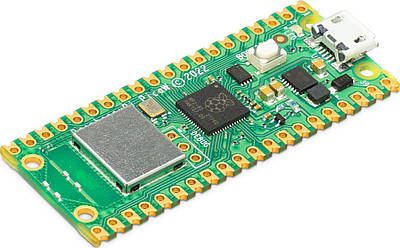 Плата разработки Raspberry Pi Pico 2 H для микроконтроллеров RP2350 ...