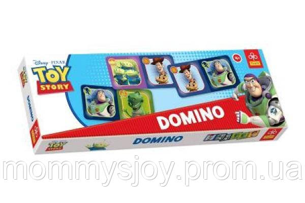 Настольная игра Trefl Домино TOY STORY - История игрушек, цена: 535.50 ...