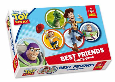 Настольная игра Trefl Домино TOY STORY - История игрушек, цена: 535.50 ...