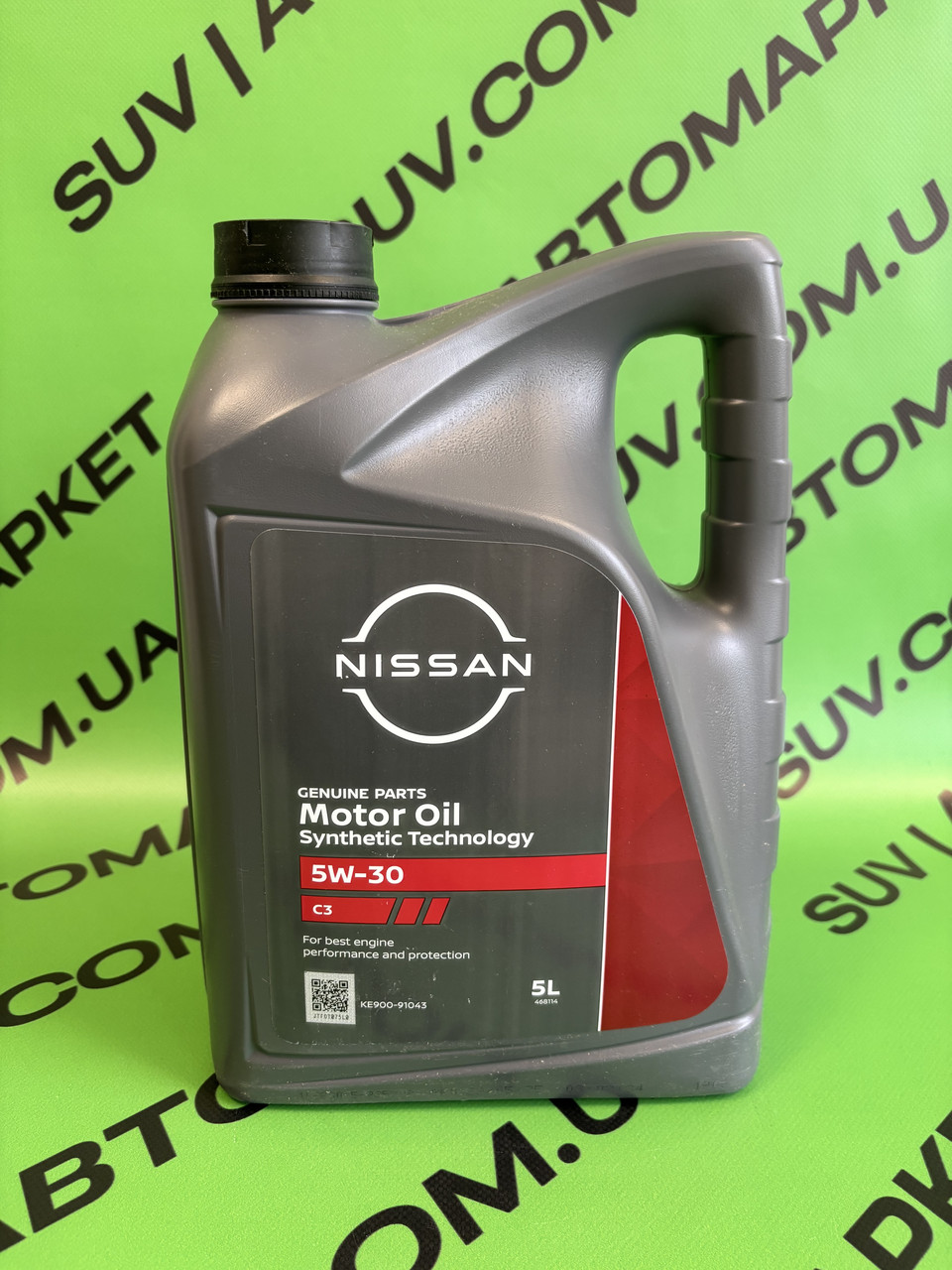 Моторне масло Nissan 5W-30 C3 A5/B5 5 літрів | KE90091043, ціна: 2100 ...