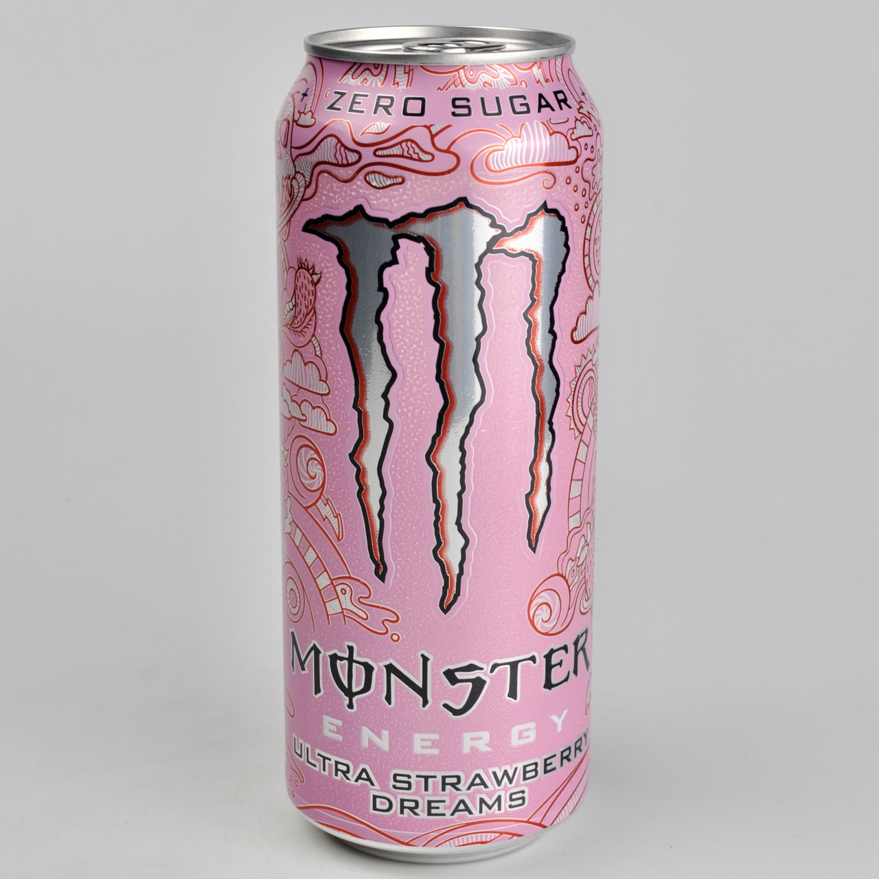 Енергетик MONSTER Ultra Strawberry 500мл, ціна: 74 ₴, купити на Prom.ua