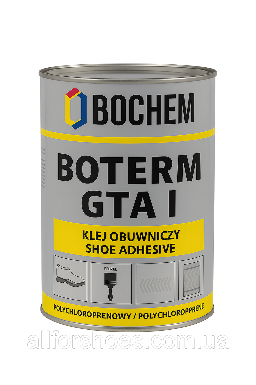 Клей Bochem BOTERM GTA I – поліхлоропреновий контактний клей для взуття ...