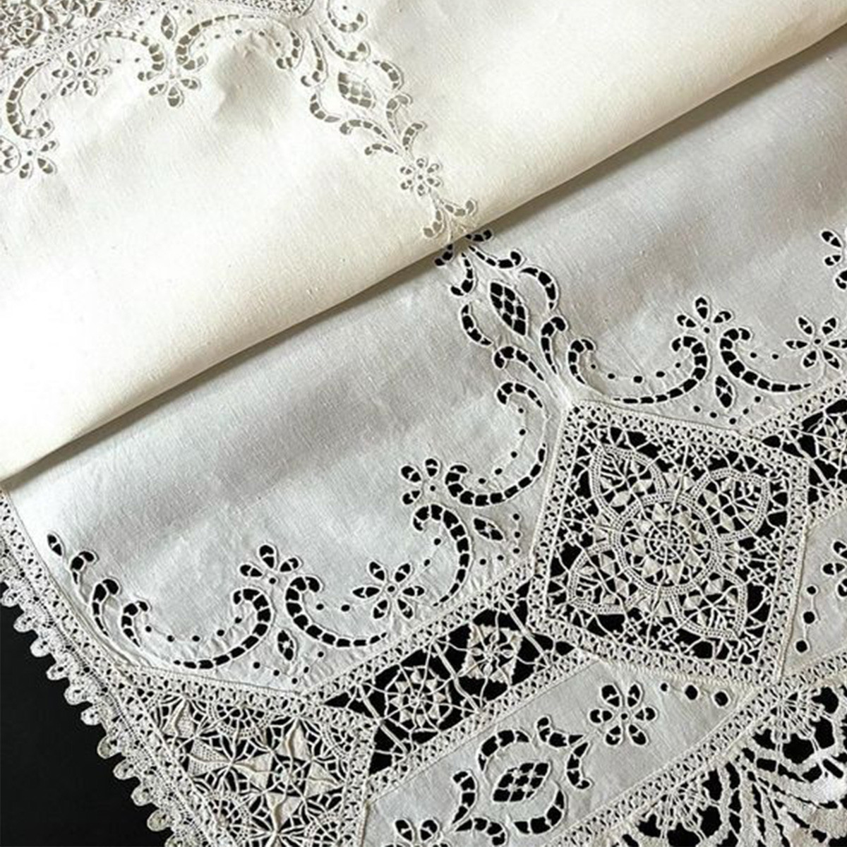 Вышивка Ришелье: Полное руководство от А до Я. Статьи компании - Candy-Yarn