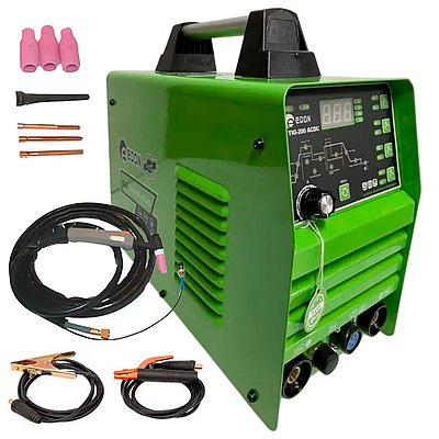 Потужна аргонова зварка Edon Eco TIG-200 AC/DC : 8.5 кВт, 200 А ...